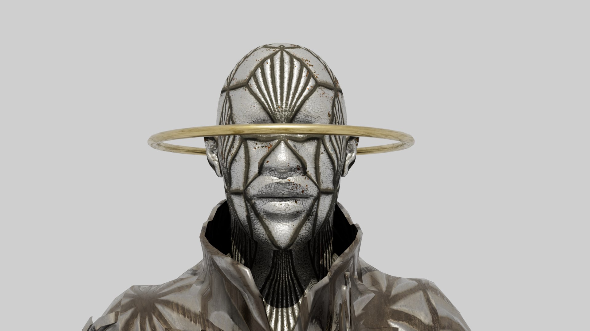 Angel Four 3D Model - TurboSquid 2047466