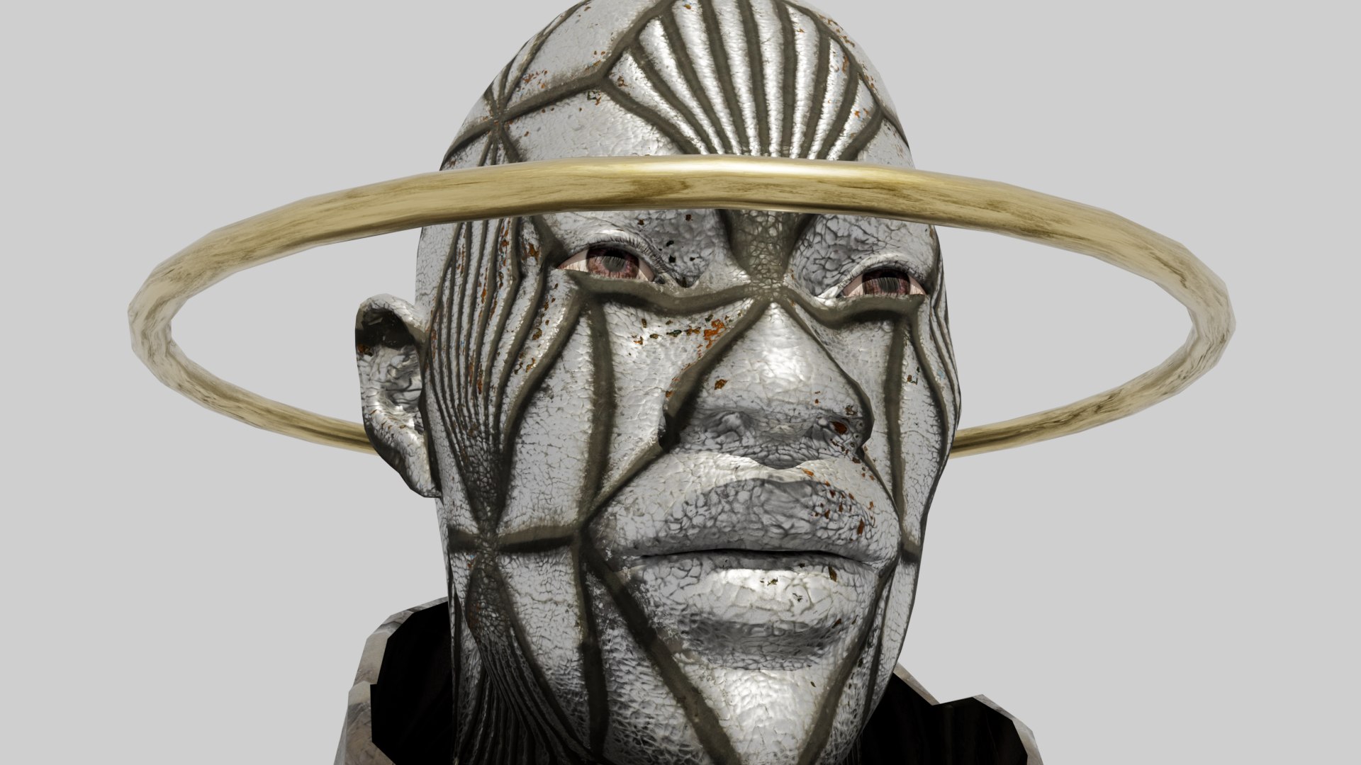 Angel Four 3D Model - TurboSquid 2047466