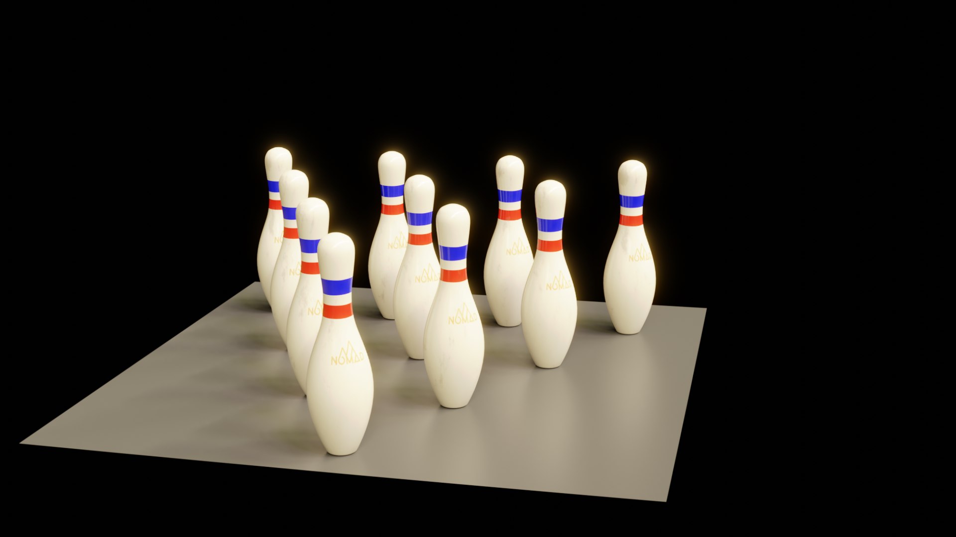 Bowling Pin Model - TurboSquid 1686727