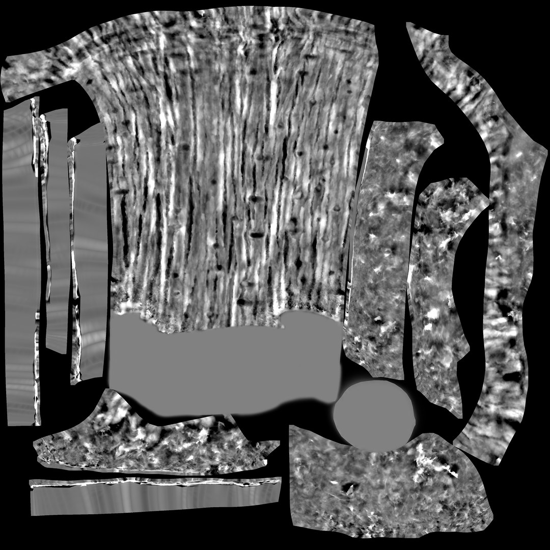 3D tree trunk - - TurboSquid 1442611