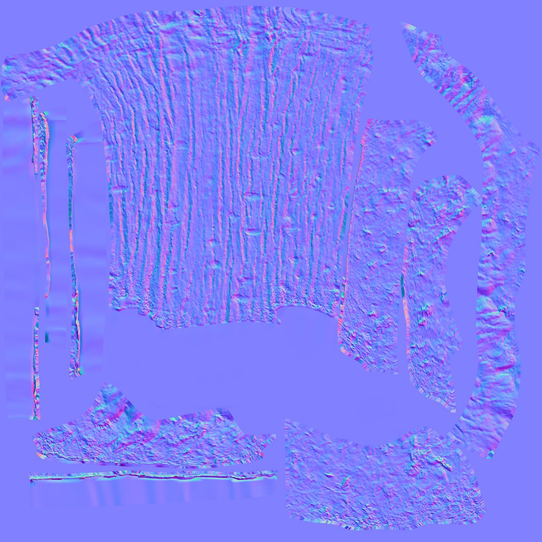 3D tree trunk - - TurboSquid 1442611