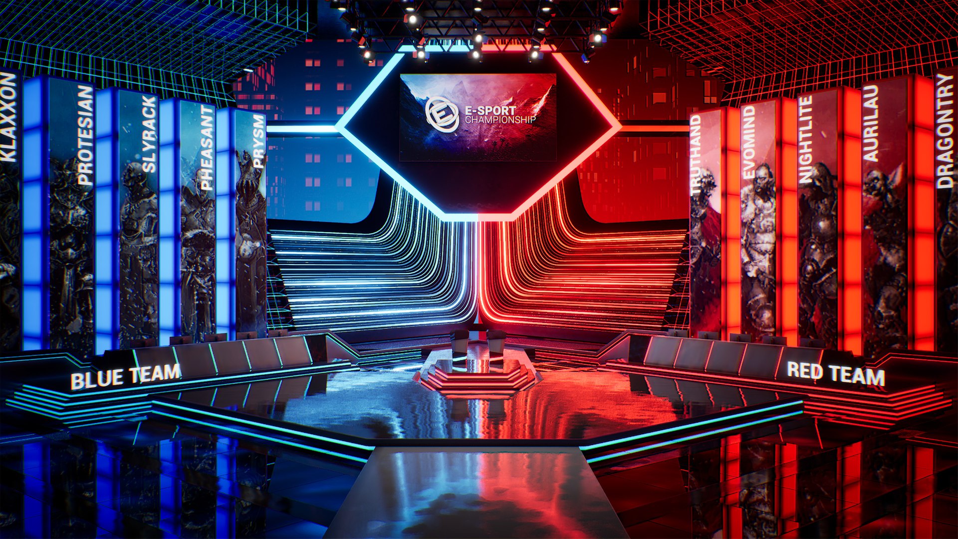 3D Virtual Studios Vol 1 For UE - TurboSquid 1952674