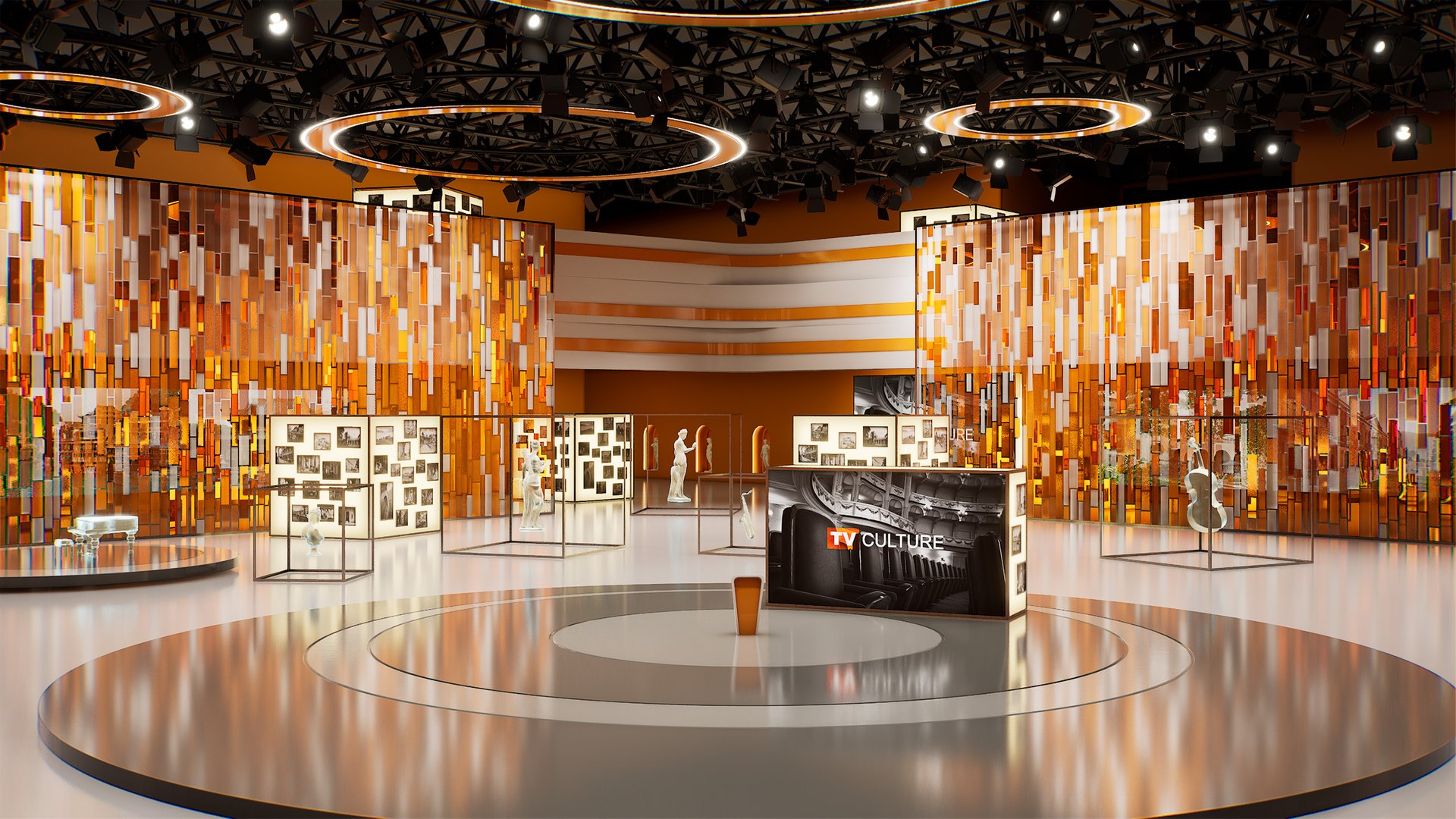 3D Virtual Studios Vol 1 For UE - TurboSquid 1952674