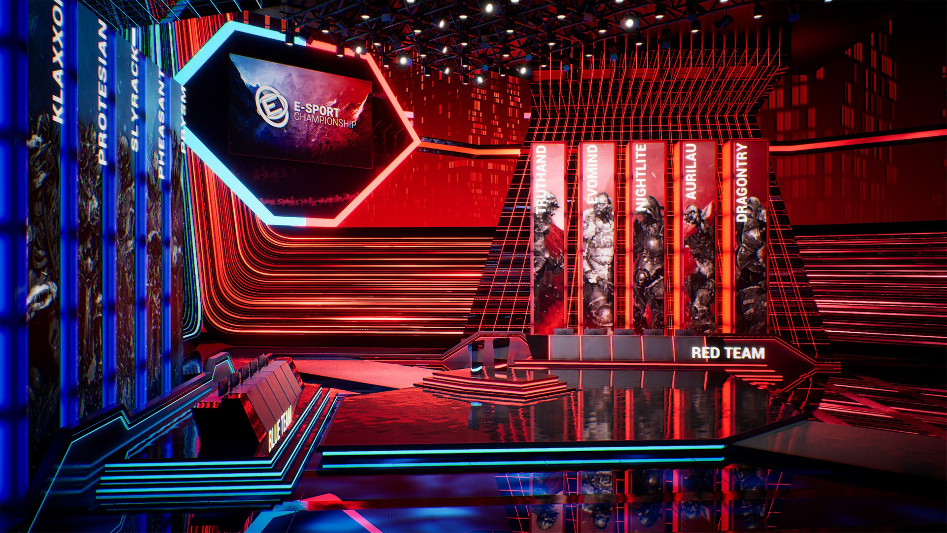 3D Virtual Studios Vol 1 For UE - TurboSquid 1952674