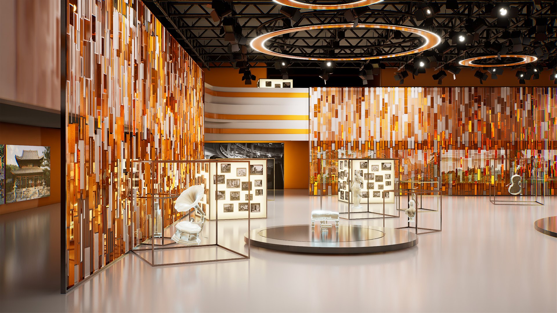 3D Virtual Studios Vol 1 For UE - TurboSquid 1952674