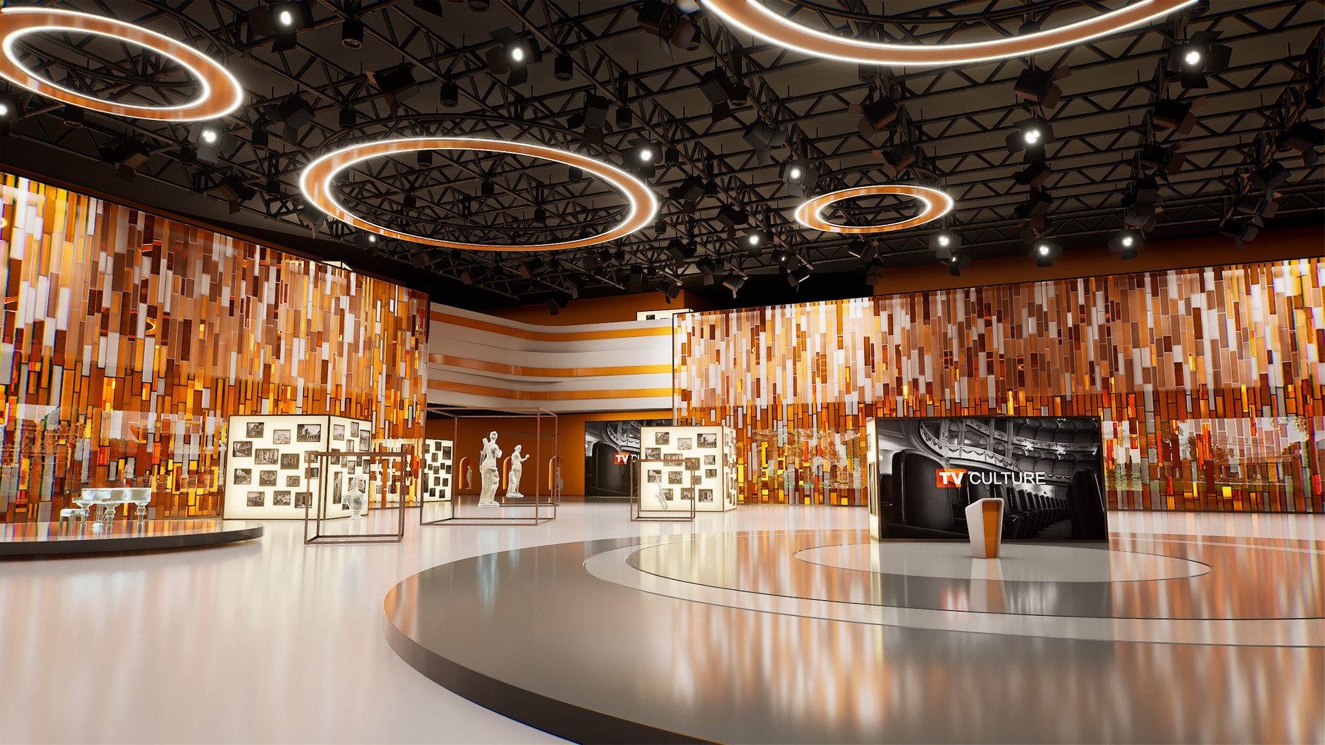 3D Virtual Studios Vol 1 For UE - TurboSquid 1952674