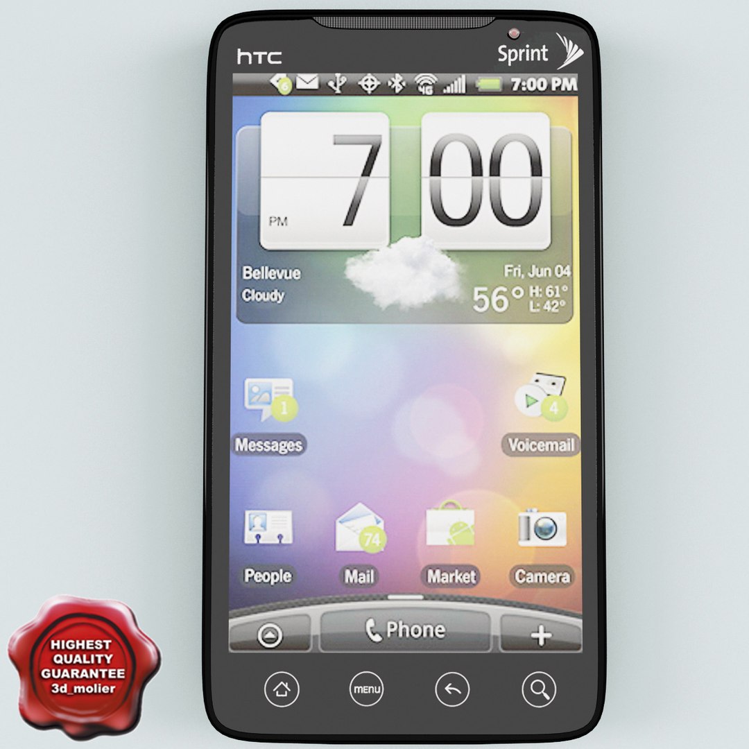 cellphones 40 s 3d model