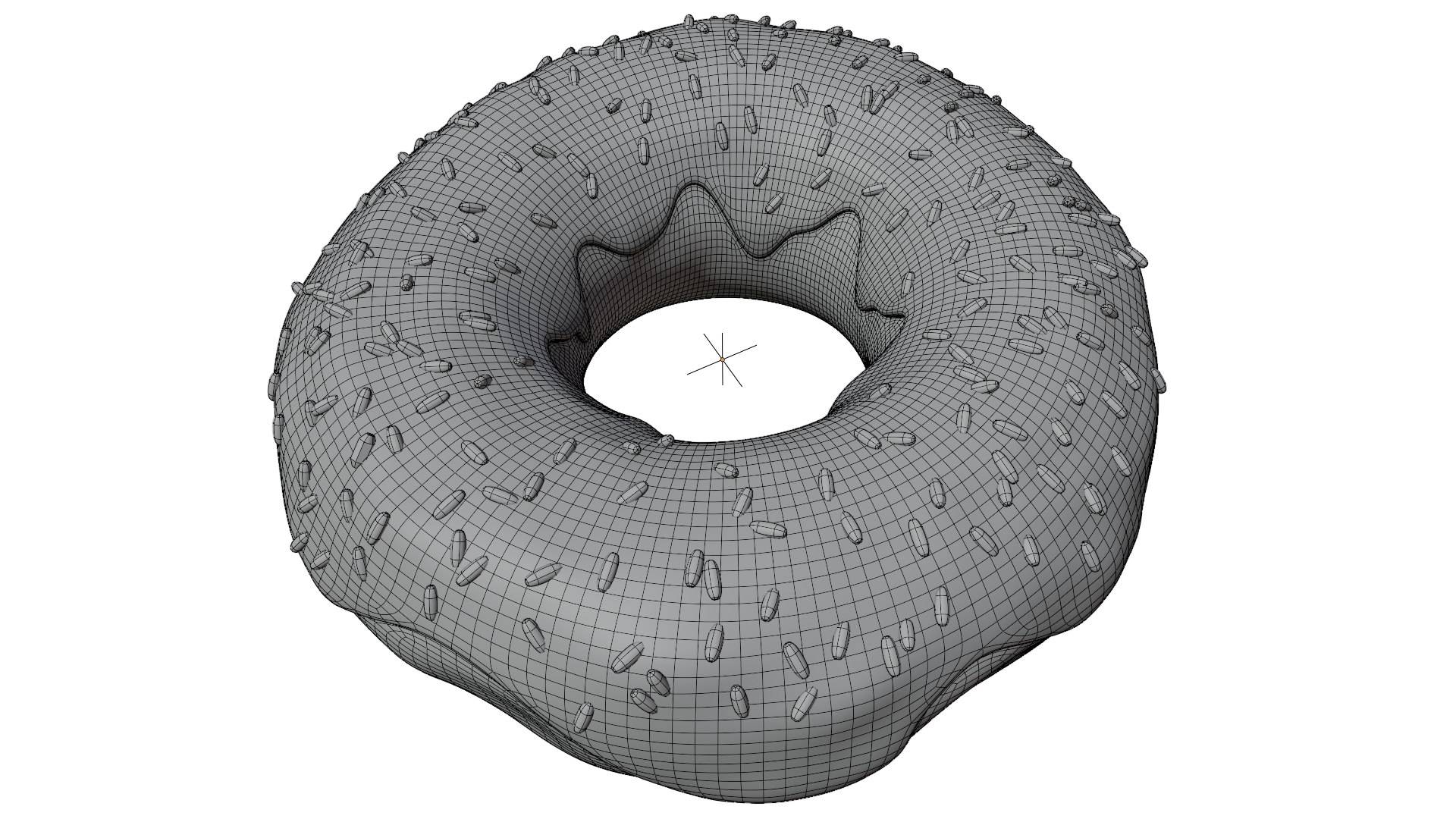 Donut 3D Model - TurboSquid 2204933