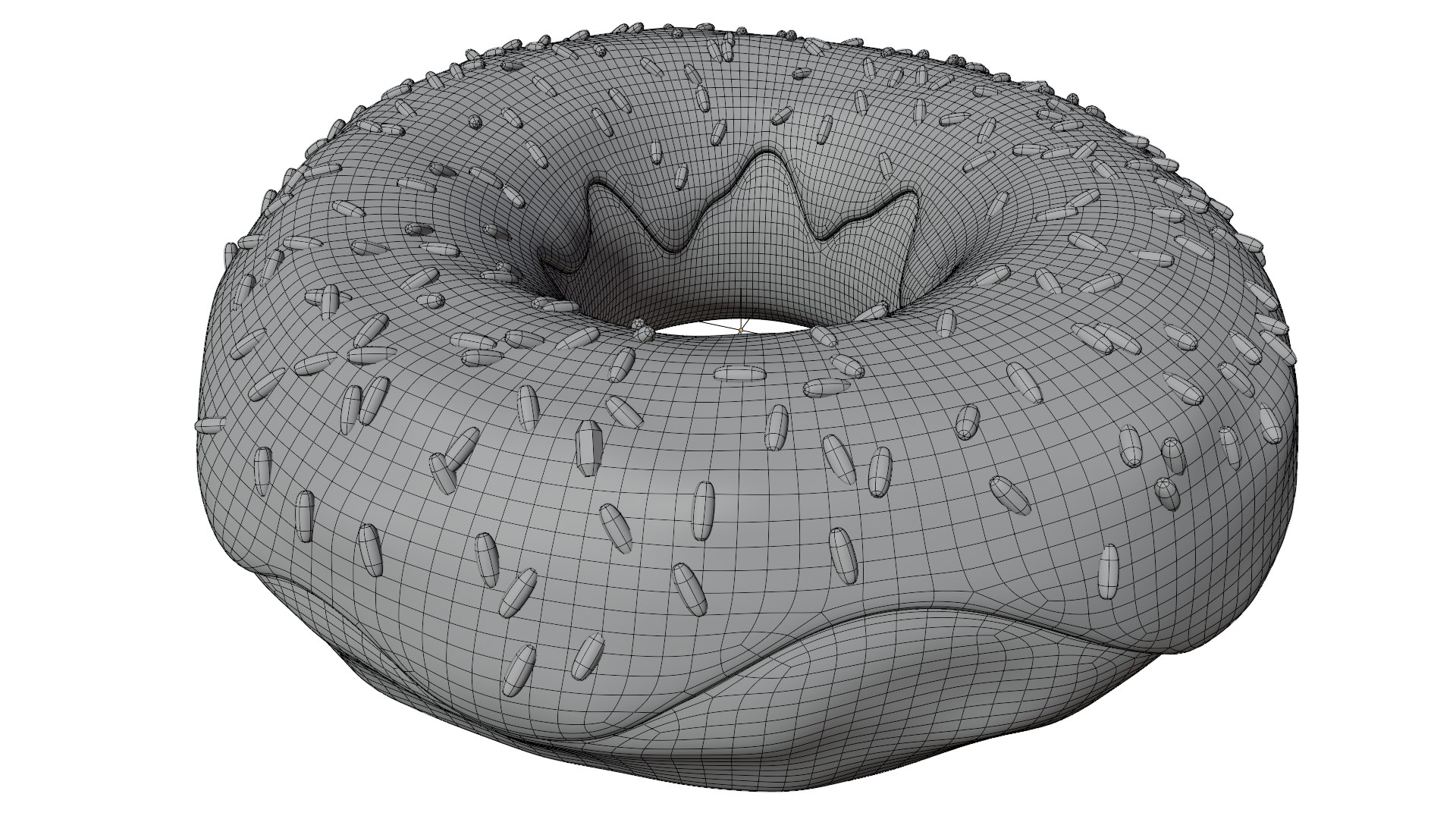 Donut 3D Model - TurboSquid 2204933