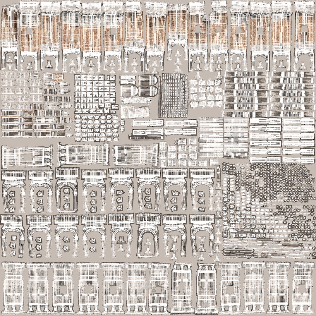 Roman Colosseum Arena 3D Model - TurboSquid 2385070