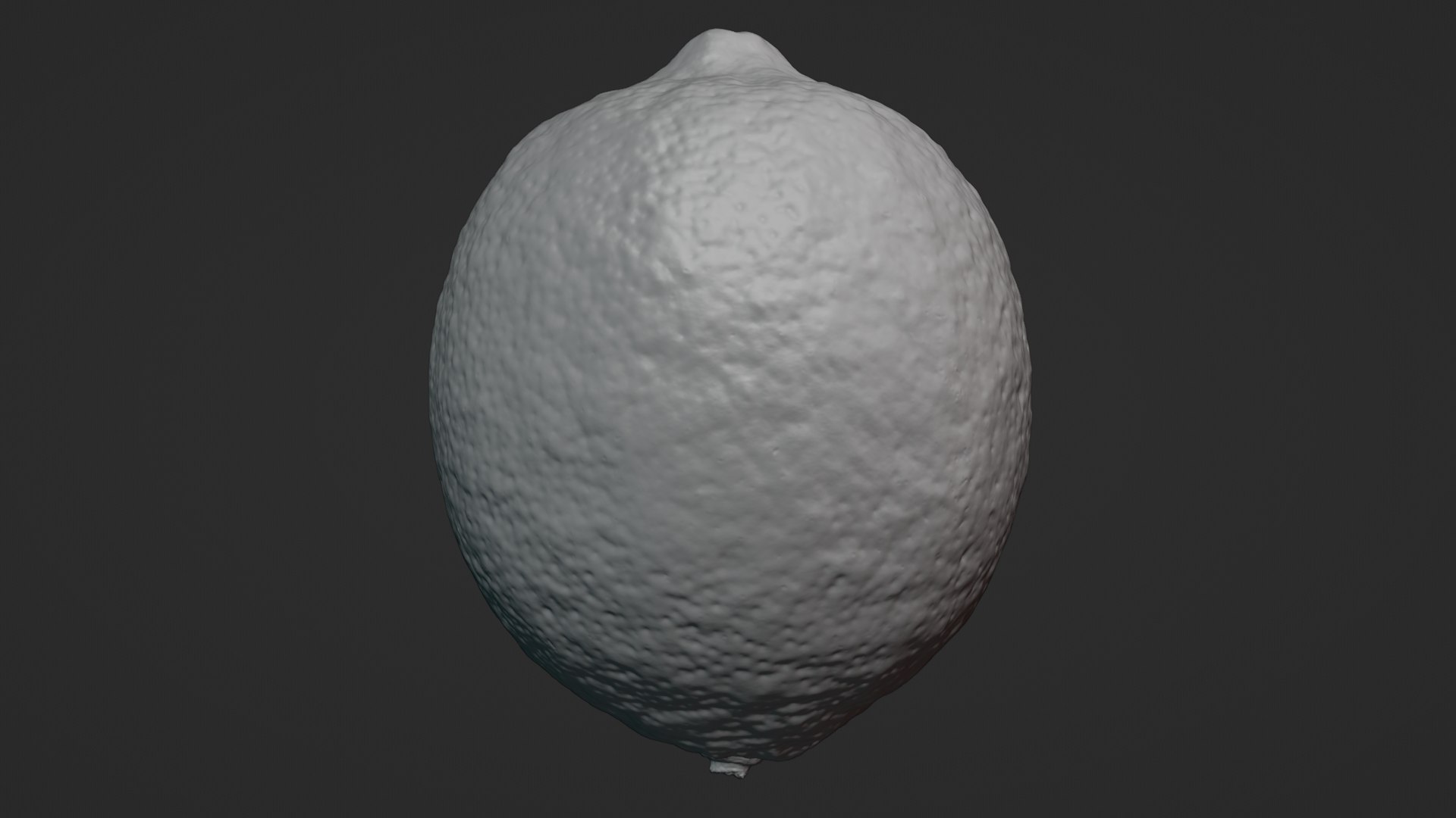 3D Model Lemon 02 For 3D Print - TurboSquid 2410413