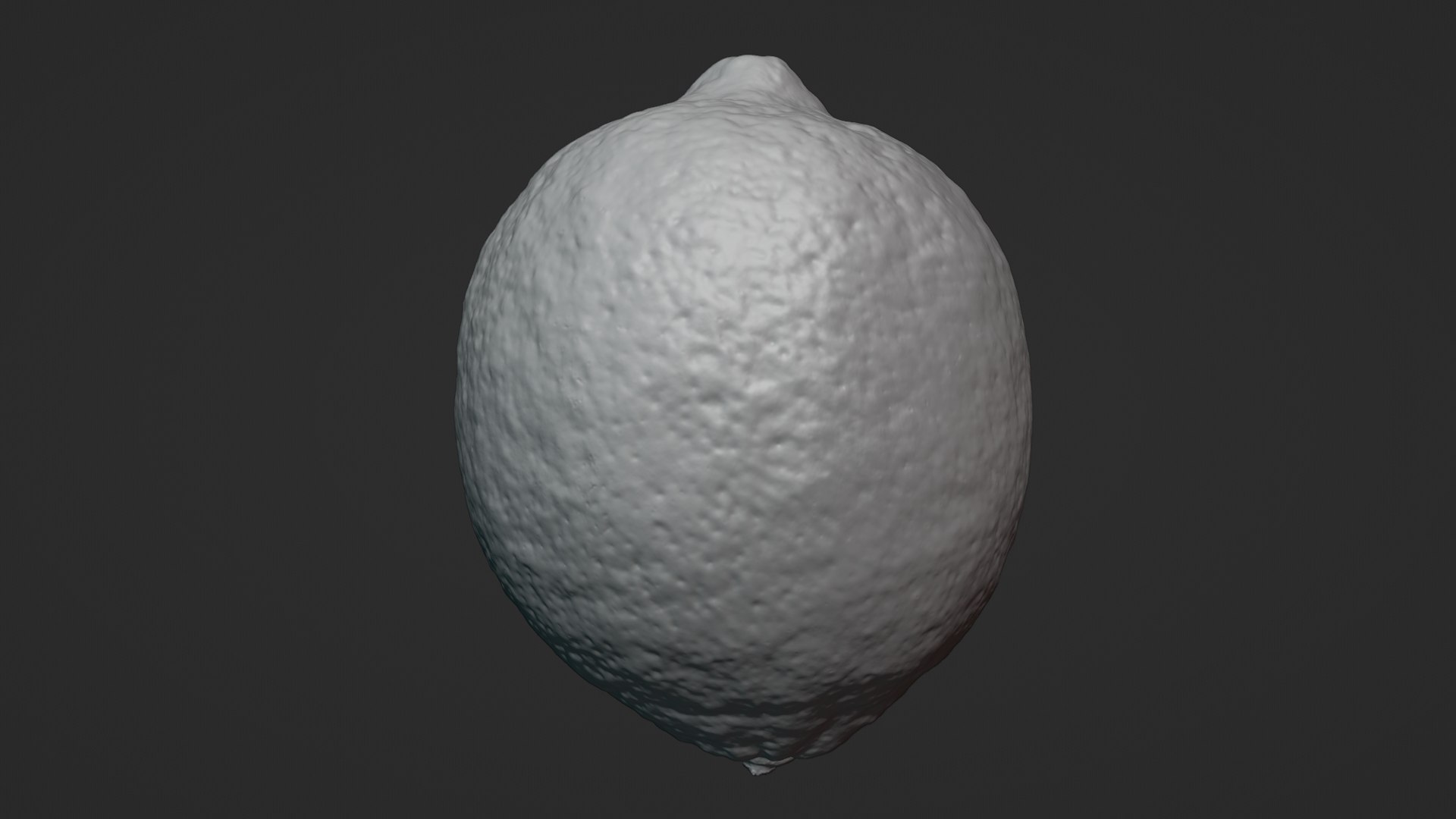 3D Model Lemon 02 For 3D Print - TurboSquid 2410413