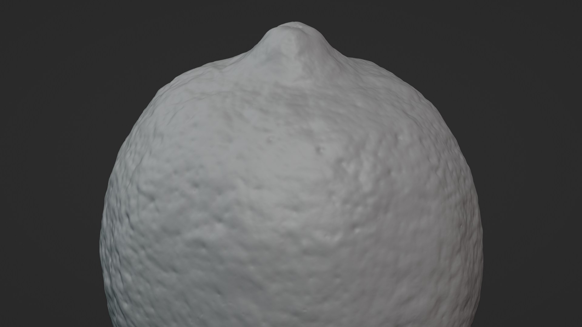 3D Model Lemon 02 For 3D Print - TurboSquid 2410413