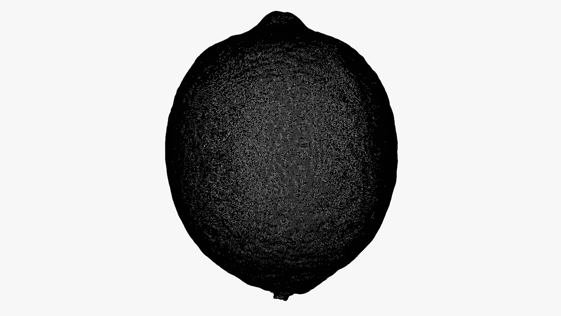 3D Model Lemon 02 For 3D Print - TurboSquid 2410413