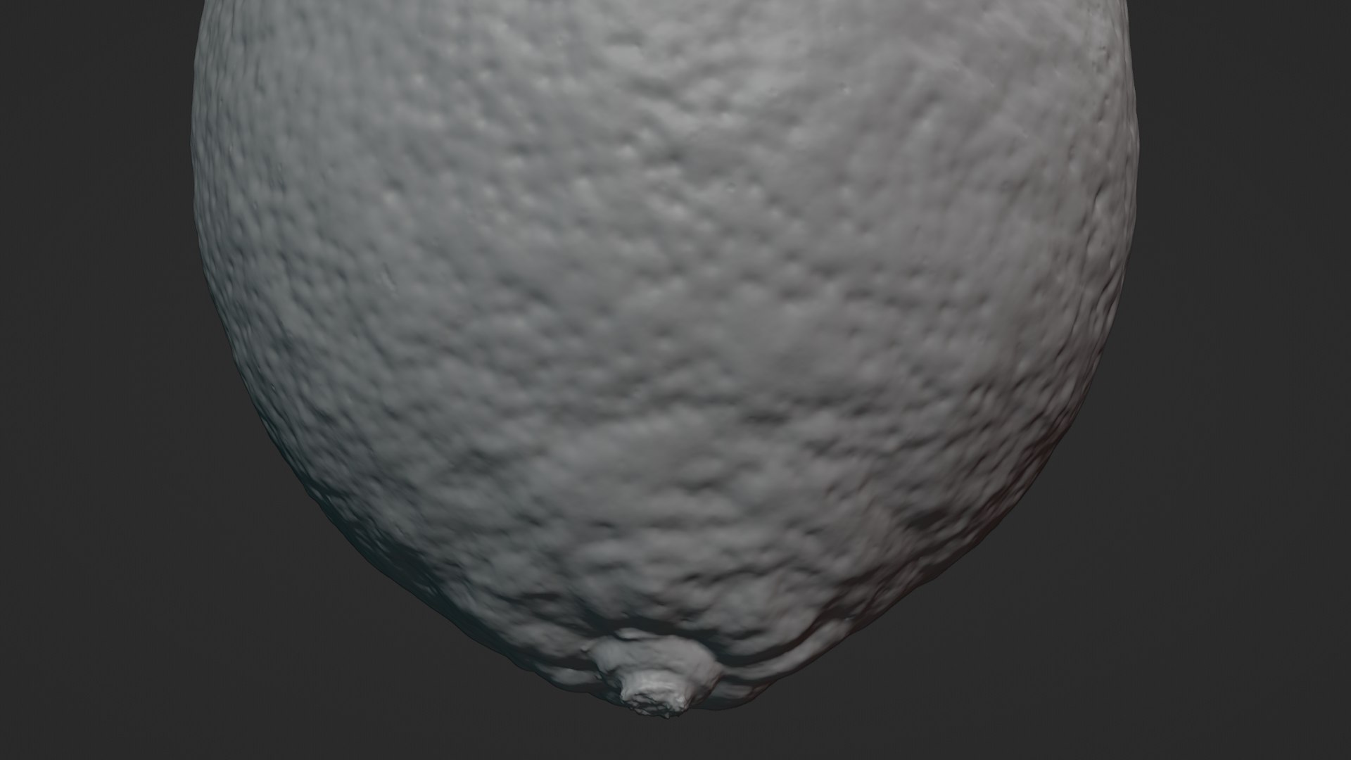 3D Model Lemon 02 For 3D Print - TurboSquid 2410413