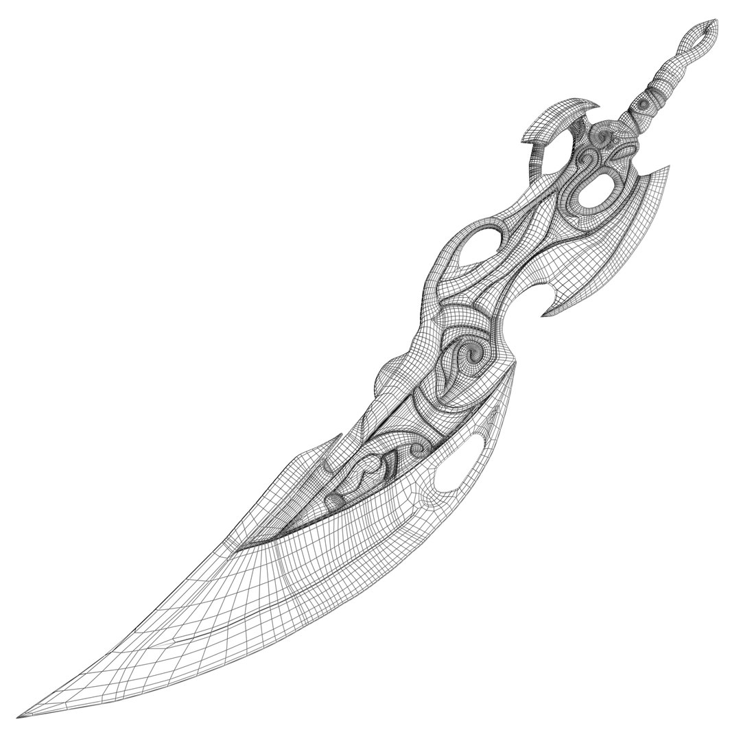 Max Demon Sword Heavenly