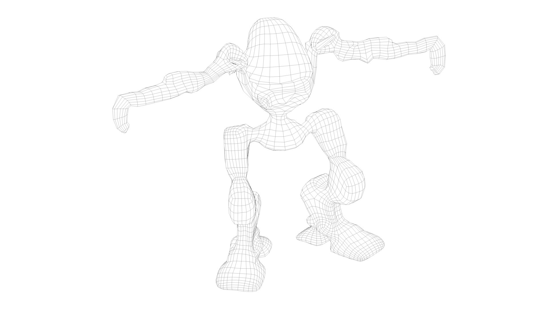 Robot Dance Model - TurboSquid 2175031