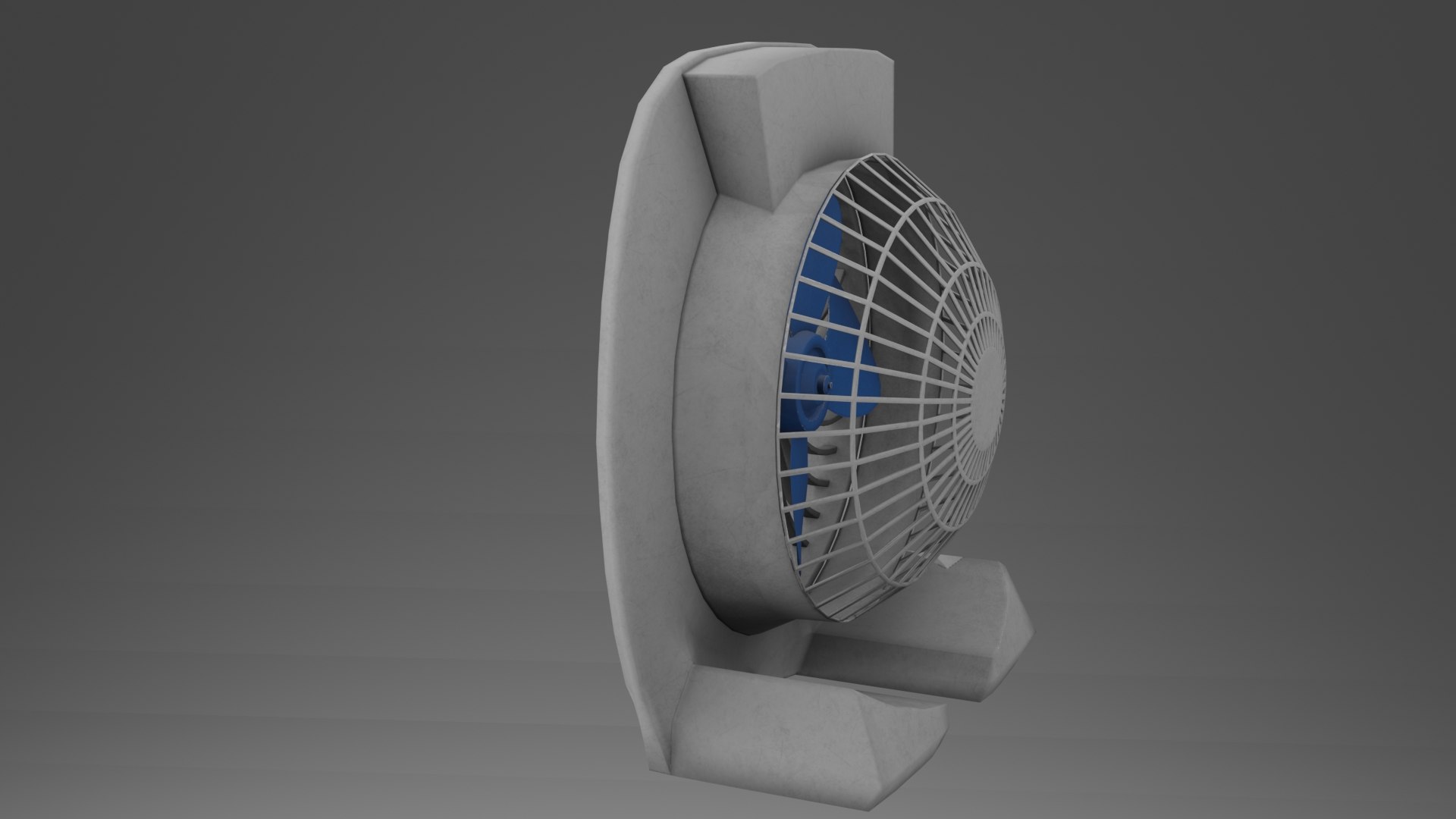 3D Table Fan Model - TurboSquid 1918850