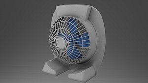 Animated Fan 3D Models For Download | TurboSquid