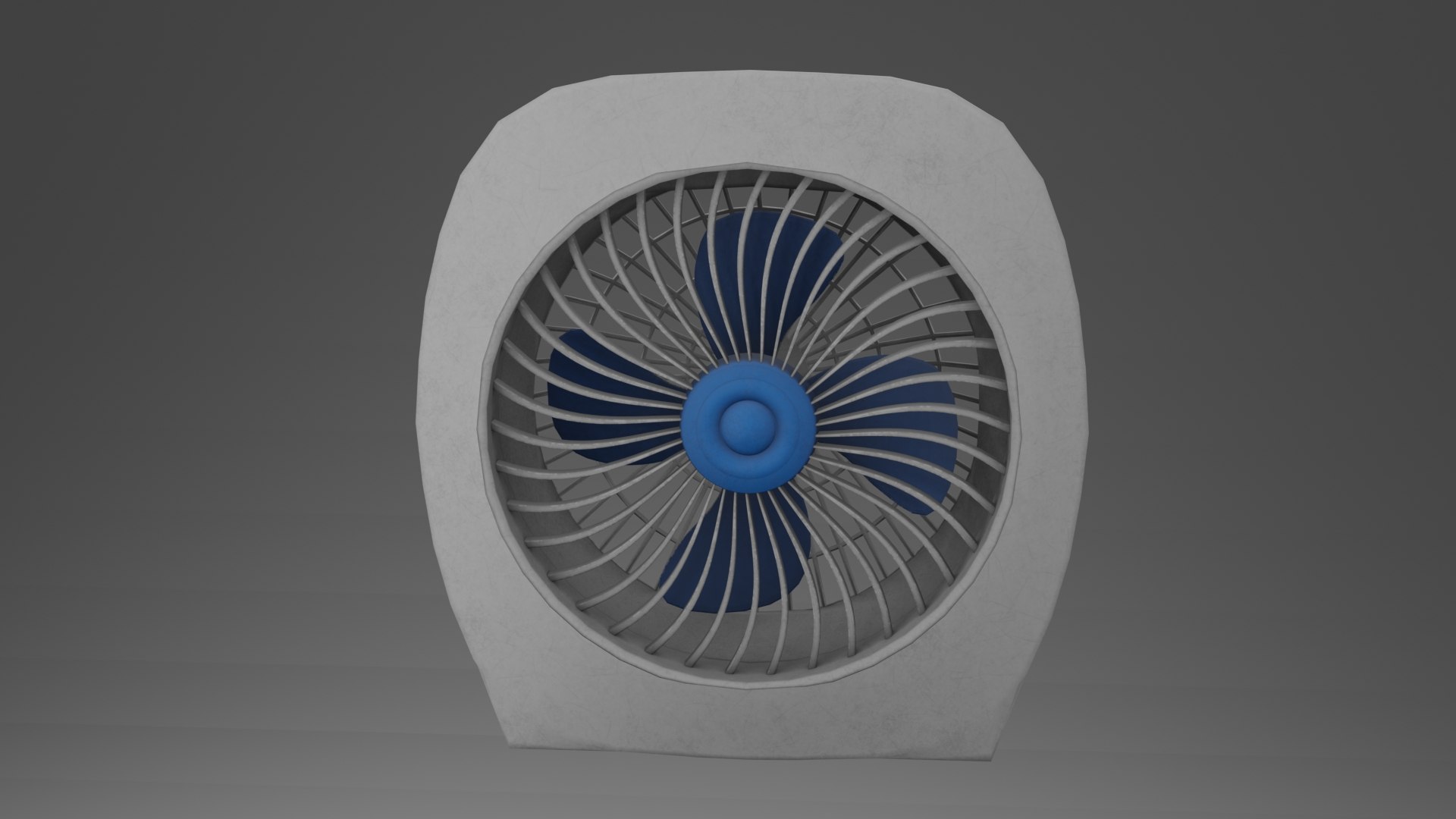 3D Table Fan Model - TurboSquid 1918850