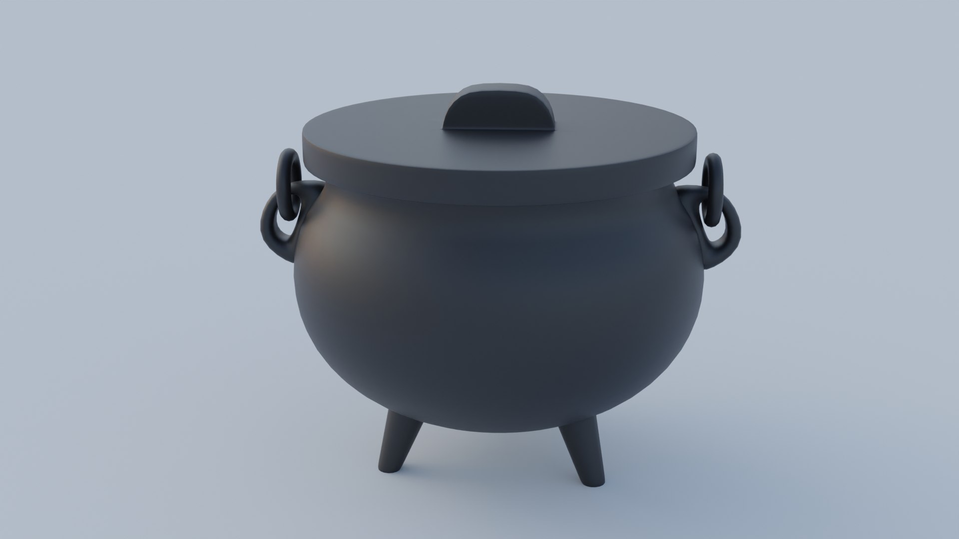 3D Witch Cauldron Bowl - TurboSquid 2291316
