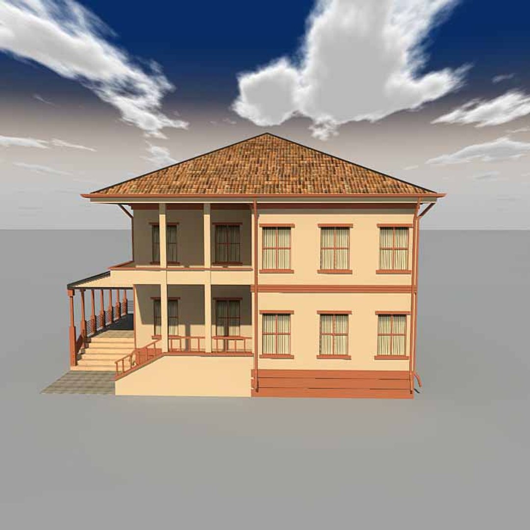 Building S 3d Model