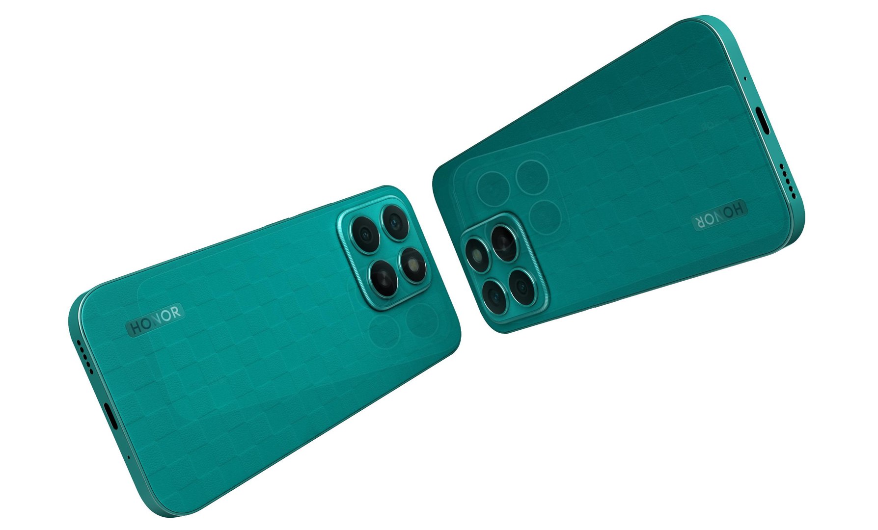 Honor X8c Green 3D Model - TurboSquid 2366679