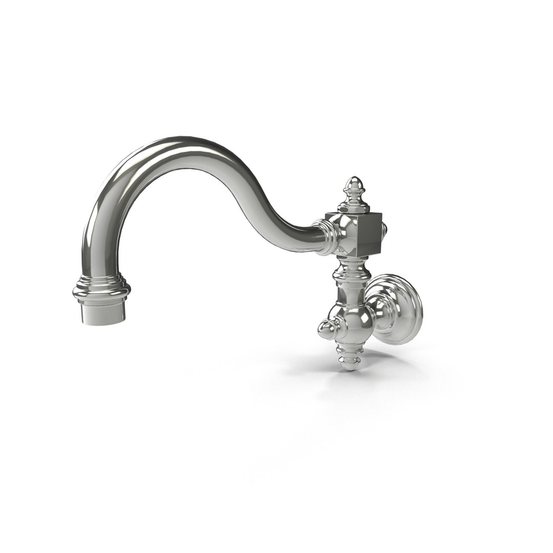 Bathroom faucet 3D model - TurboSquid 1435018