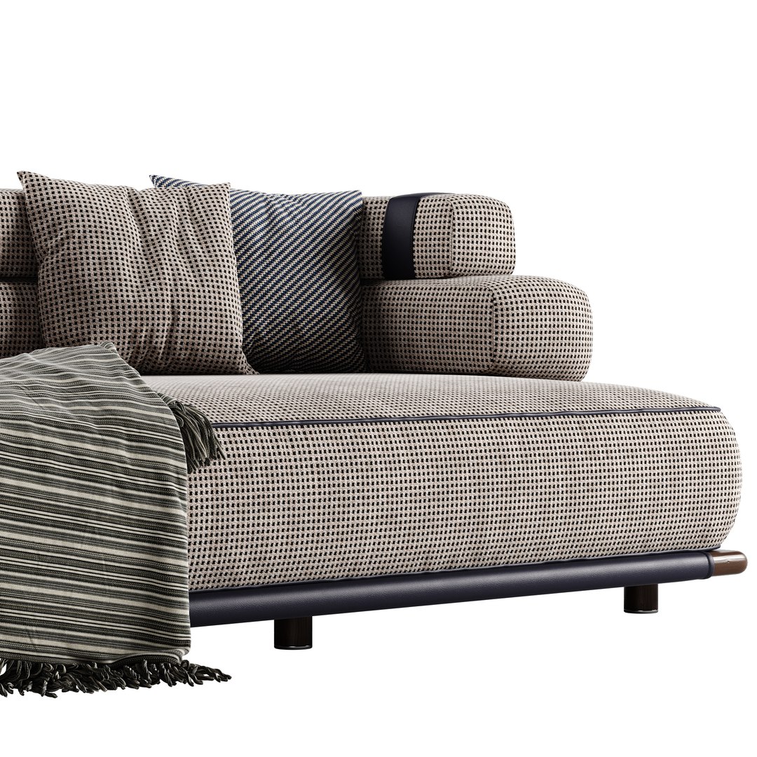 Exteta Panarea Sofa 3D Model - TurboSquid 1956852