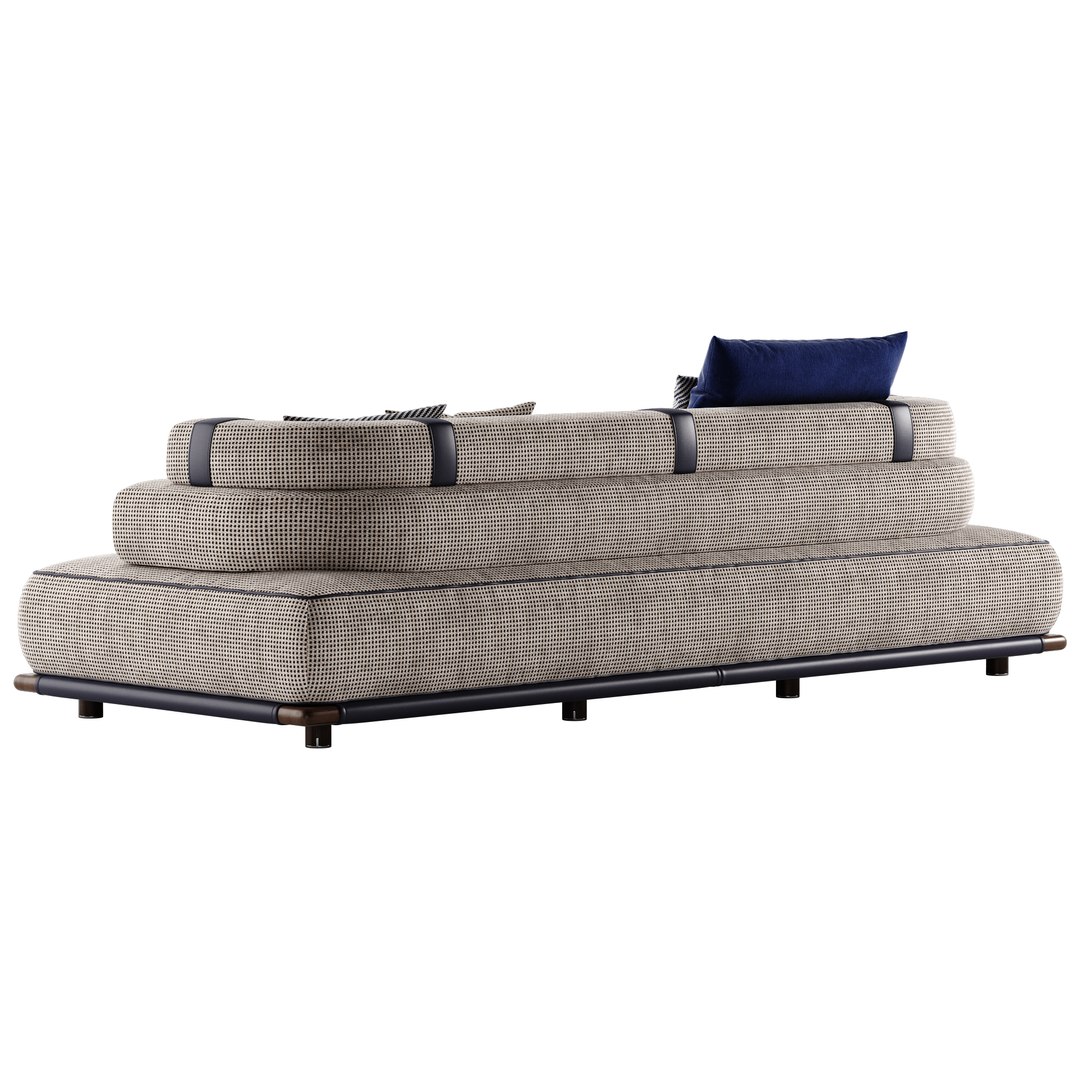 Exteta Panarea Sofa 3D Model - TurboSquid 1956852