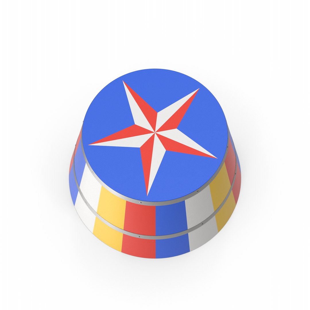 3D Circus Podium - TurboSquid 2138952