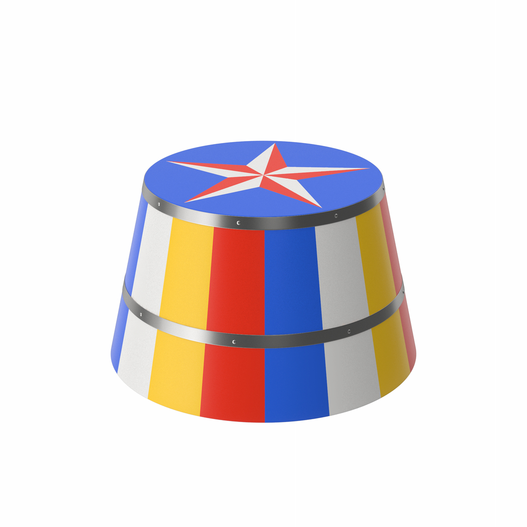 3D Circus Podium - TurboSquid 2138952