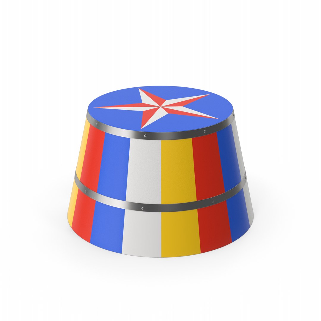 3D Circus Podium - TurboSquid 2138952