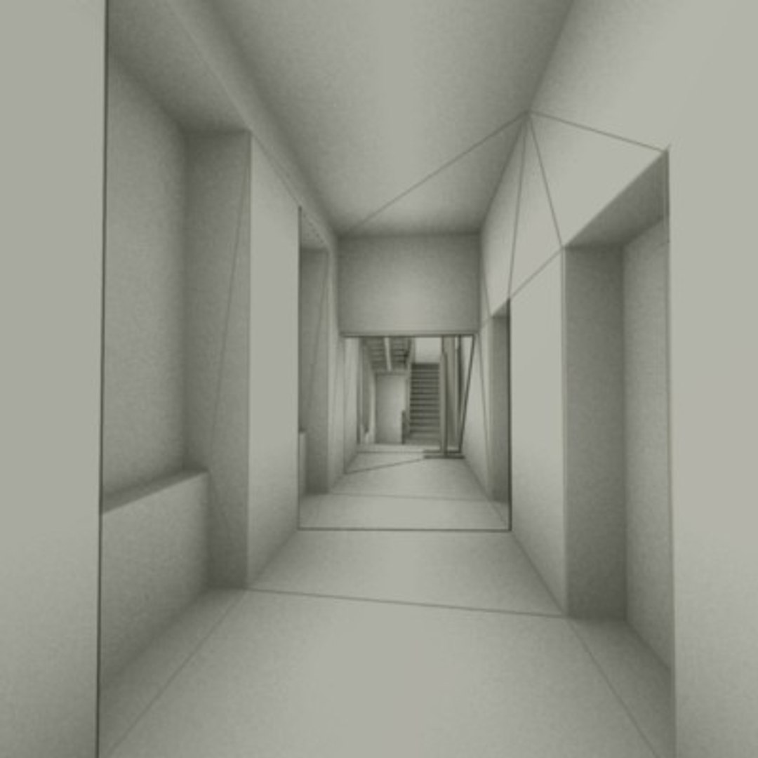 3d interior school model