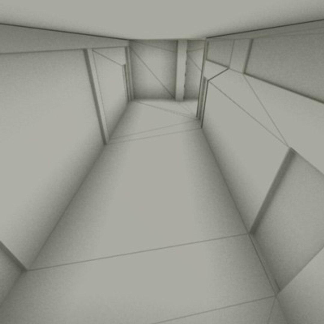 3d interior school model