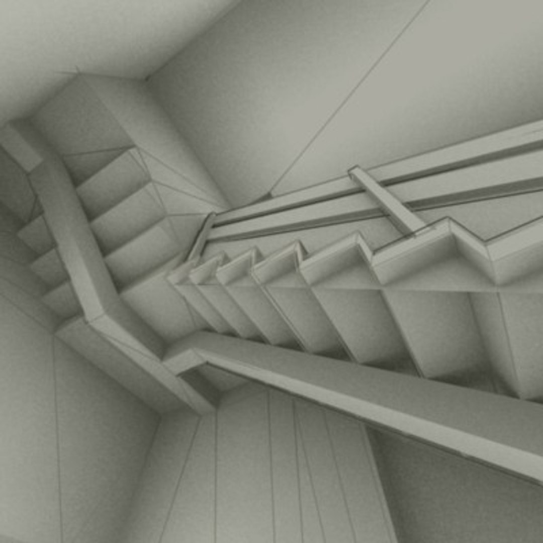 3d interior school model