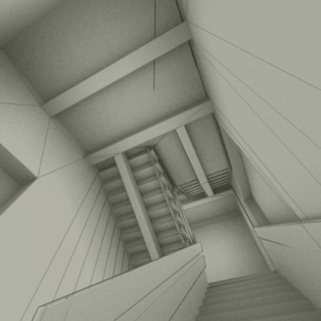 3d interior school model