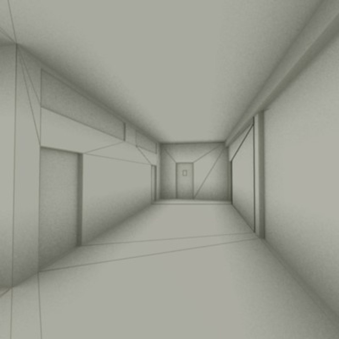 3d interior school model