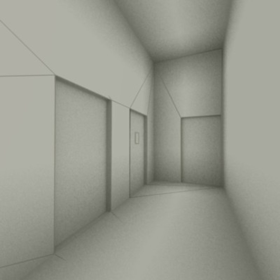 3d interior school model