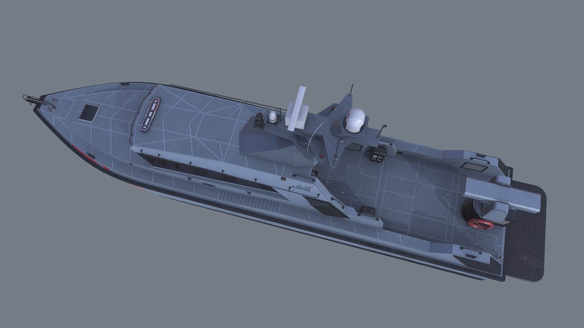 Inshore Patrol Vessel UAE 3D - TurboSquid 2246999