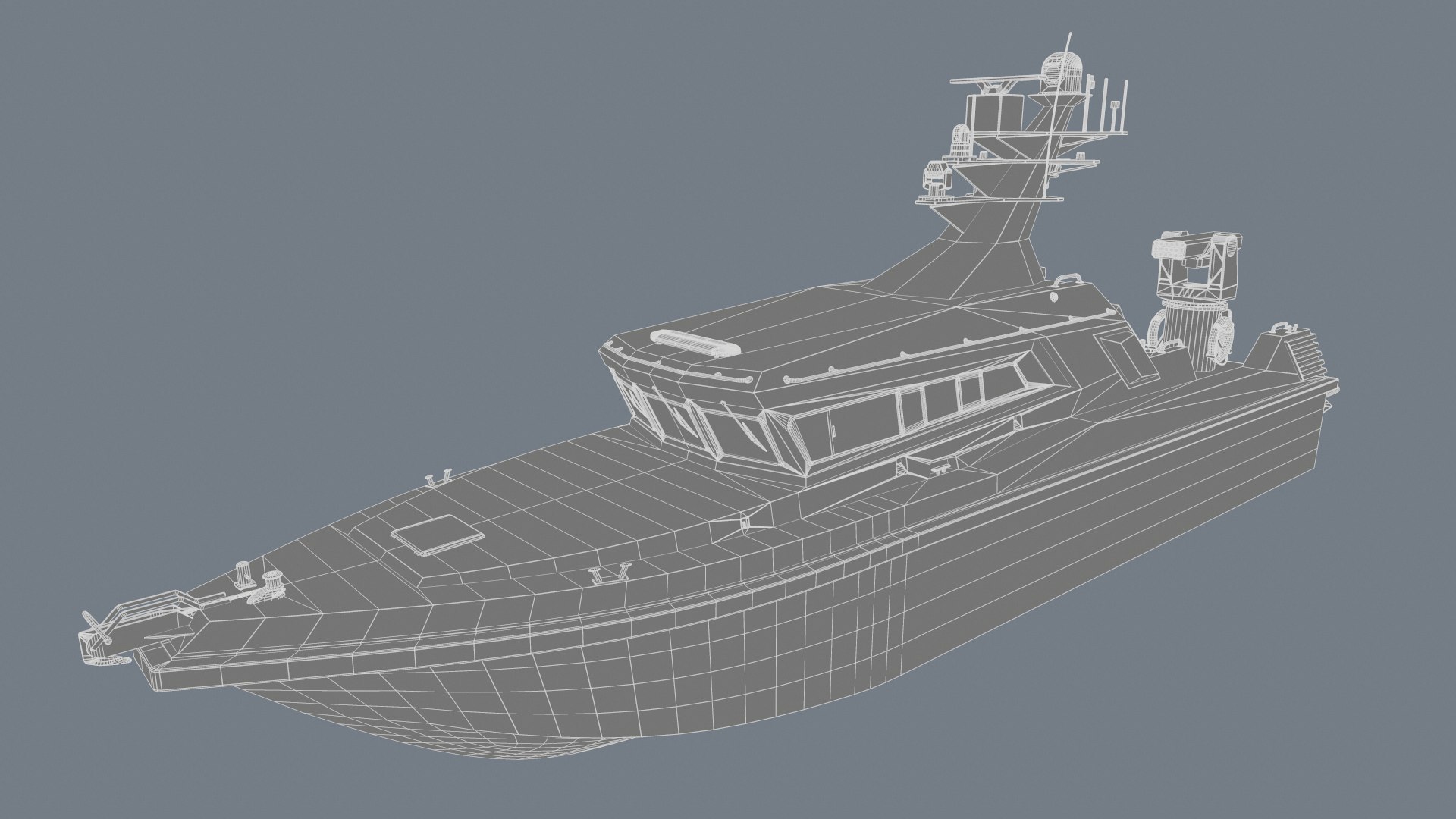 Inshore Patrol Vessel UAE 3D - TurboSquid 2246999