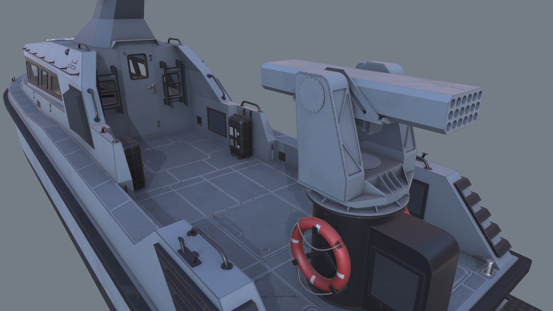 Inshore Patrol Vessel UAE 3D - TurboSquid 2246999
