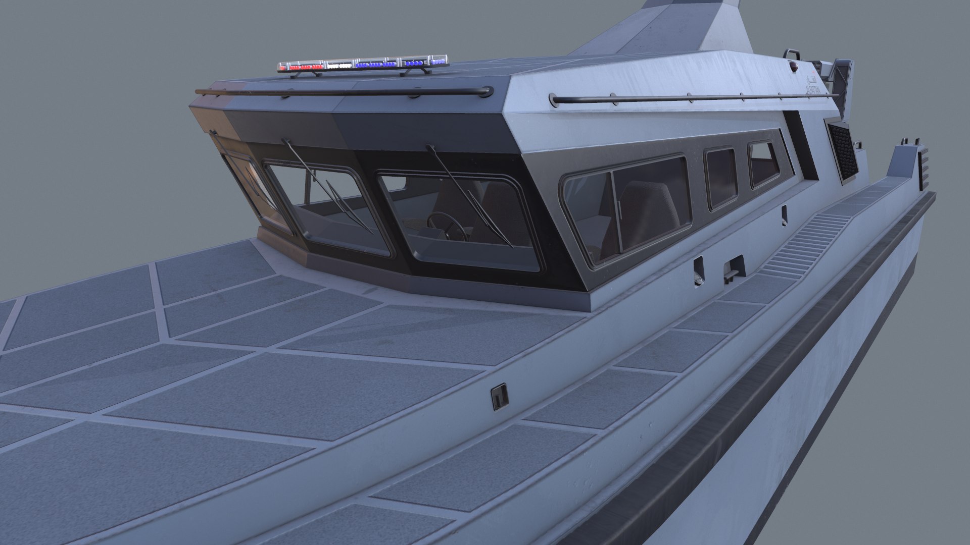 Inshore Patrol Vessel UAE 3D - TurboSquid 2246999