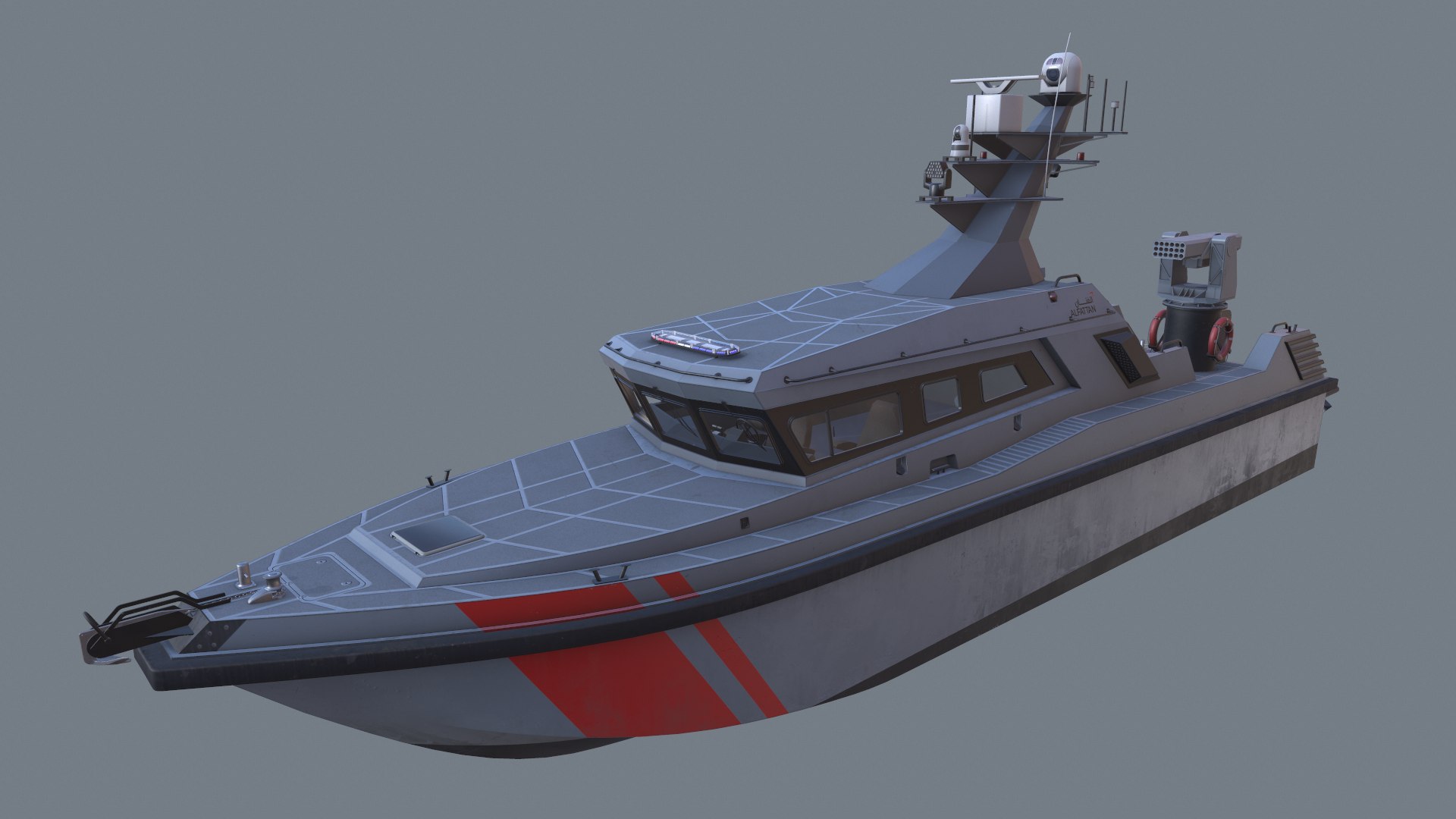 Inshore Patrol Vessel UAE 3D - TurboSquid 2246999
