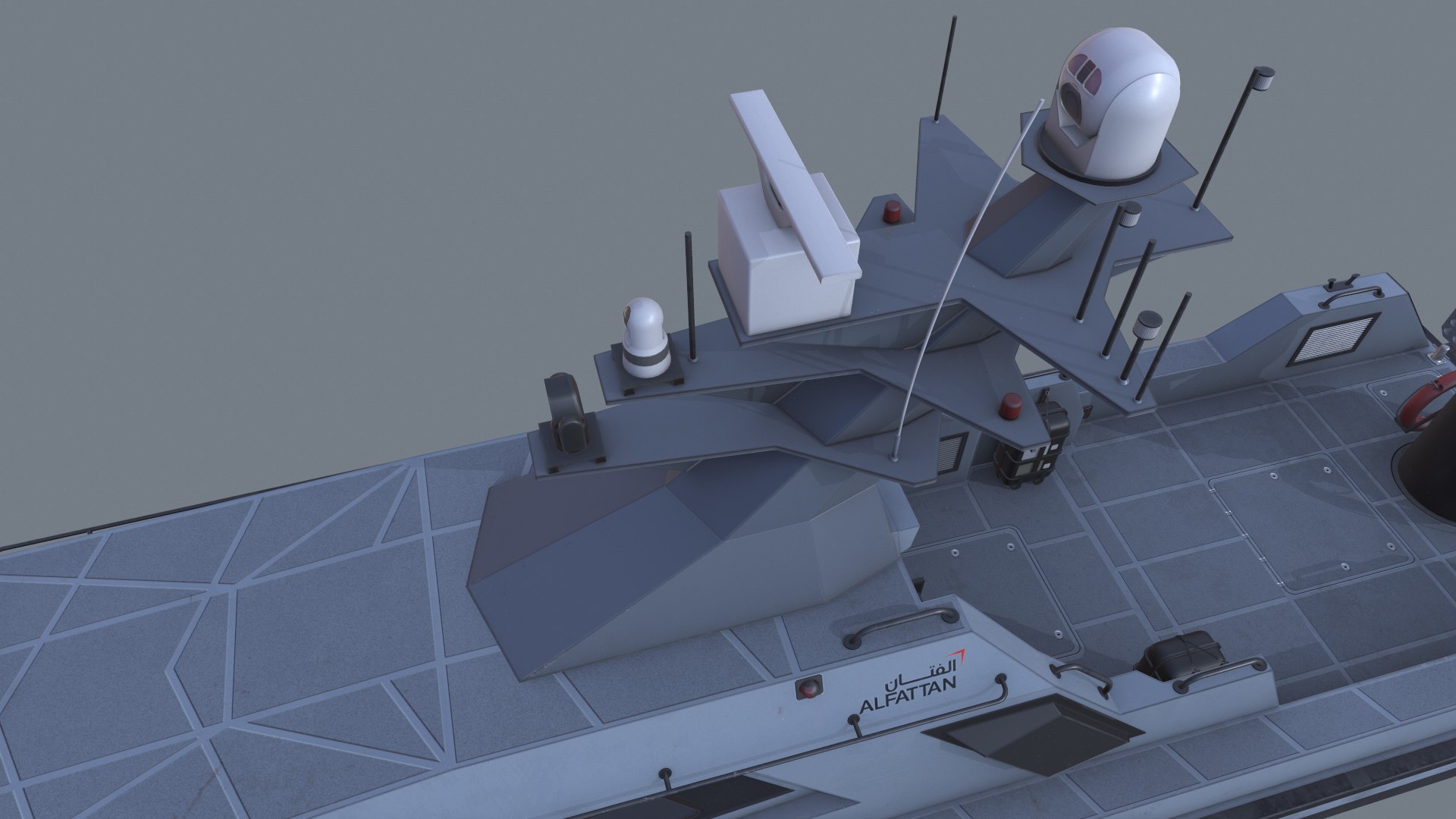 Inshore Patrol Vessel UAE 3D - TurboSquid 2246999
