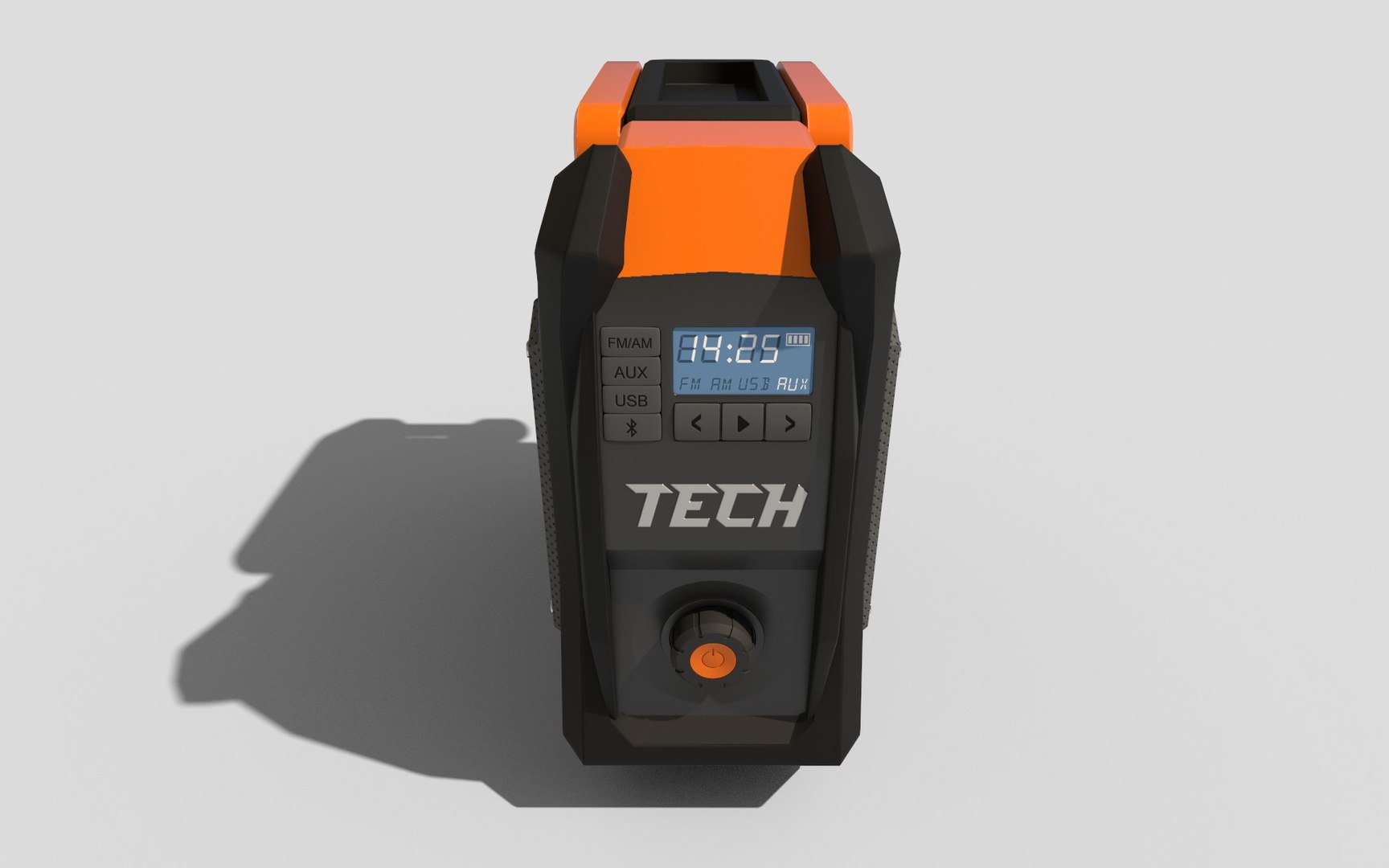 Radio Construction 3D Model - TurboSquid 1642547