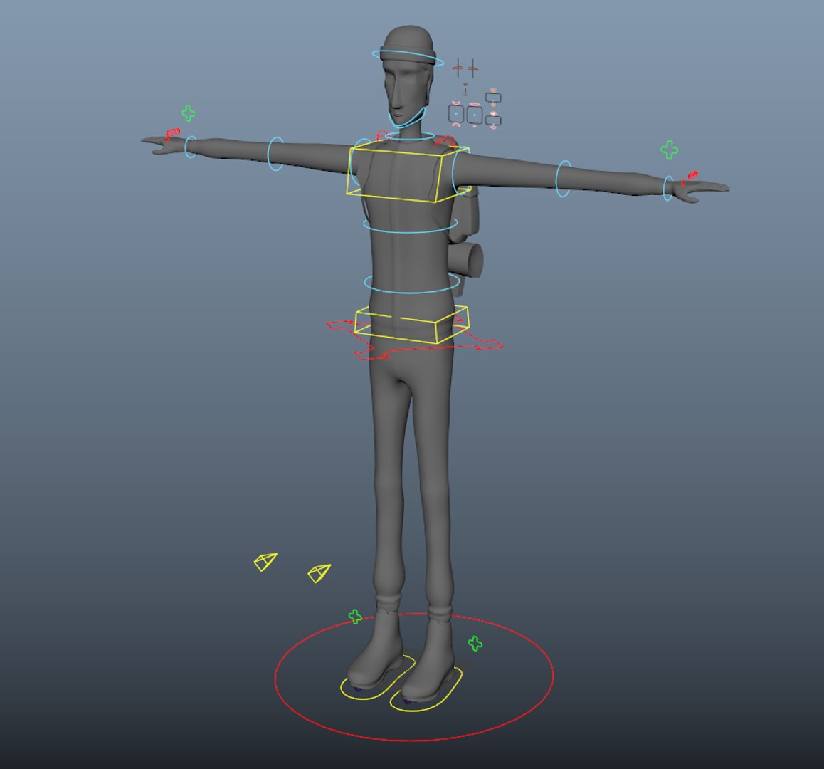 Free Hiker Character 3D Model - TurboSquid 1693404