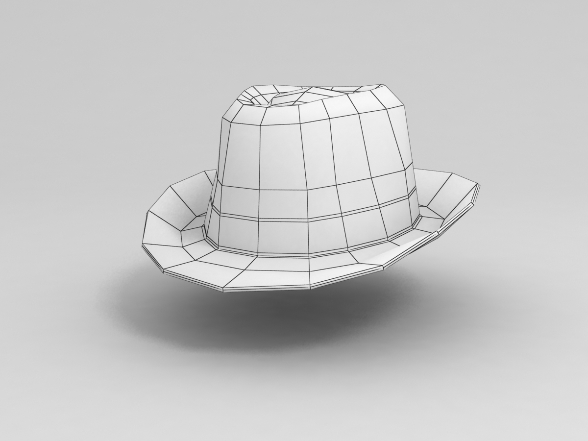 Hat 3D model - TurboSquid 1245472