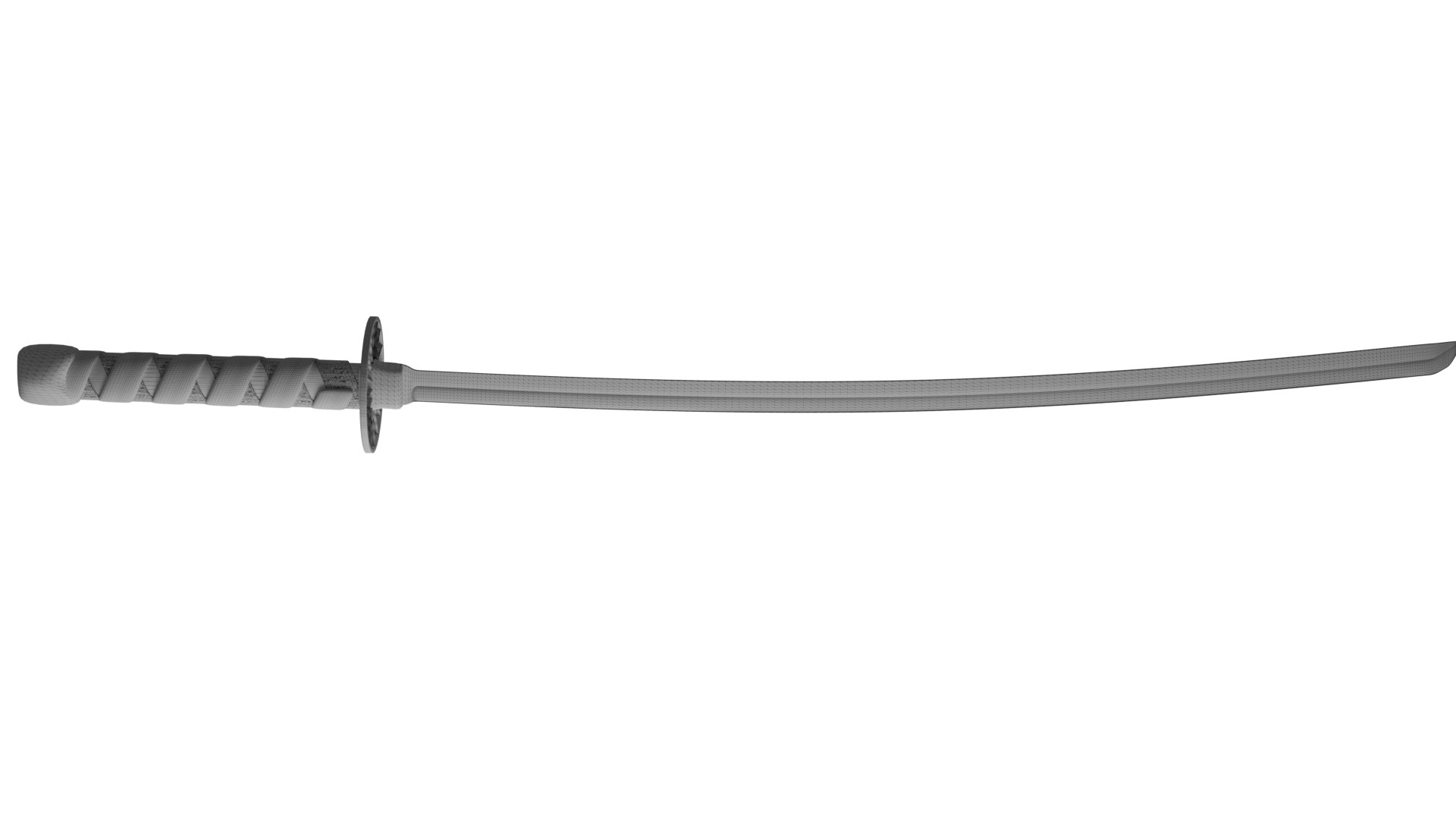 3D Katana Model - TurboSquid 1969772