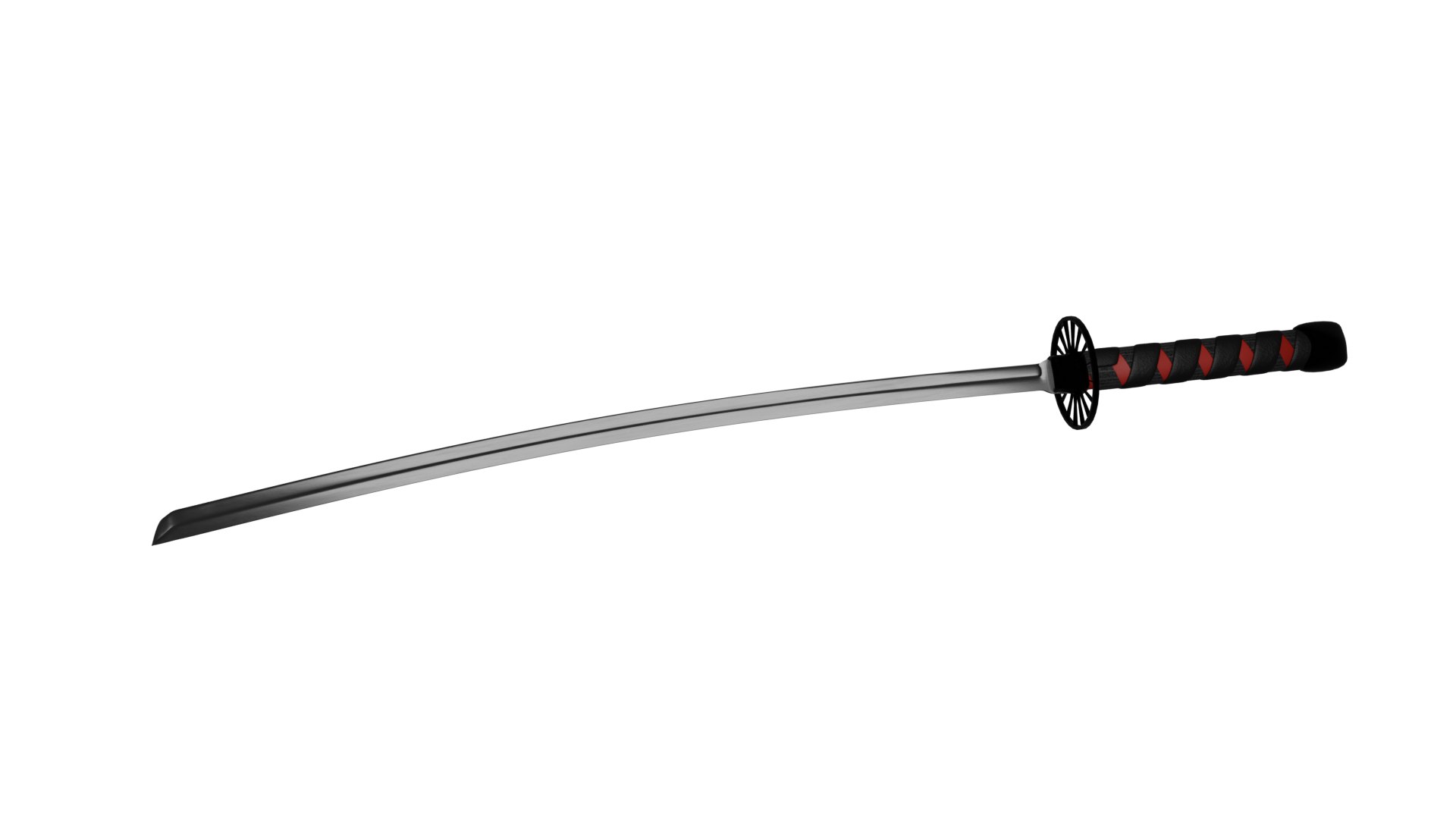 3D Katana Model - TurboSquid 1969772